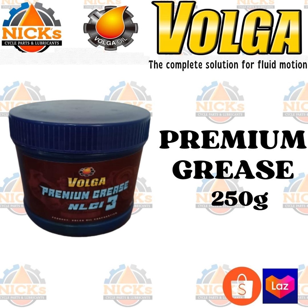 VOLGA PREMIUM GREASE 250G | Shopee Philippines