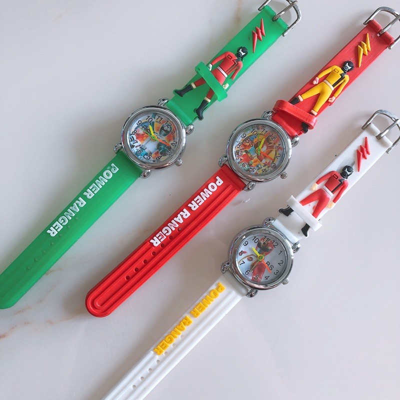 Power Rangers kid's watch | Shopee Philippines