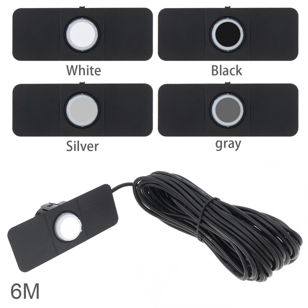 6 M Black Silver White Gray Color 13mm Original Flat Sensors for ...