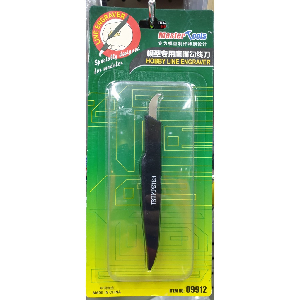 Trumpeter Panel Scriber/ Engraver | Shopee Philippines