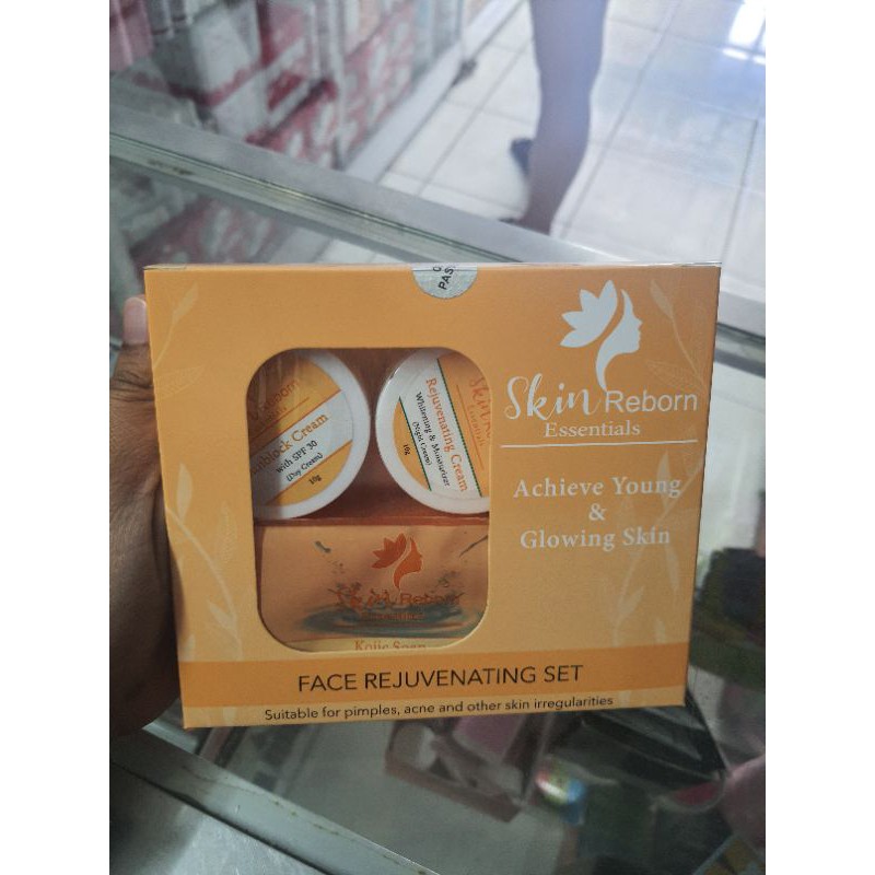 Rejuvenating Set (Skin Reborn) | Shopee Philippines