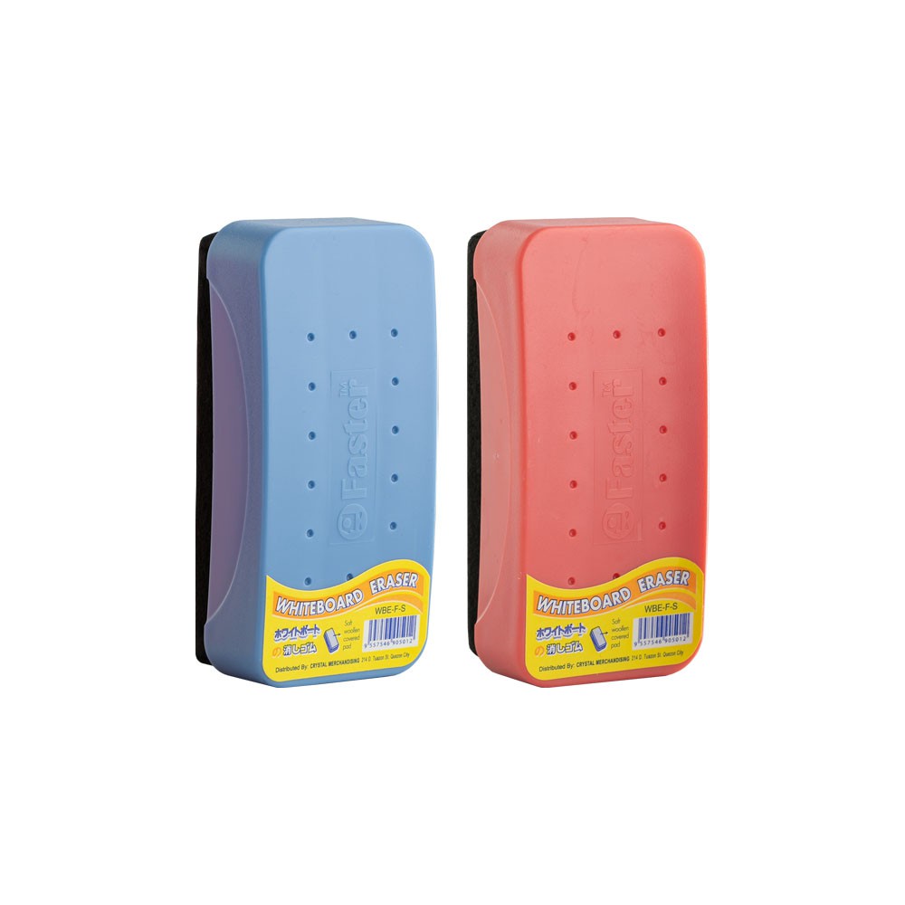 Faster Whiteboard Eraser Small WBEFS (1 Pc) | Shopee Philippines