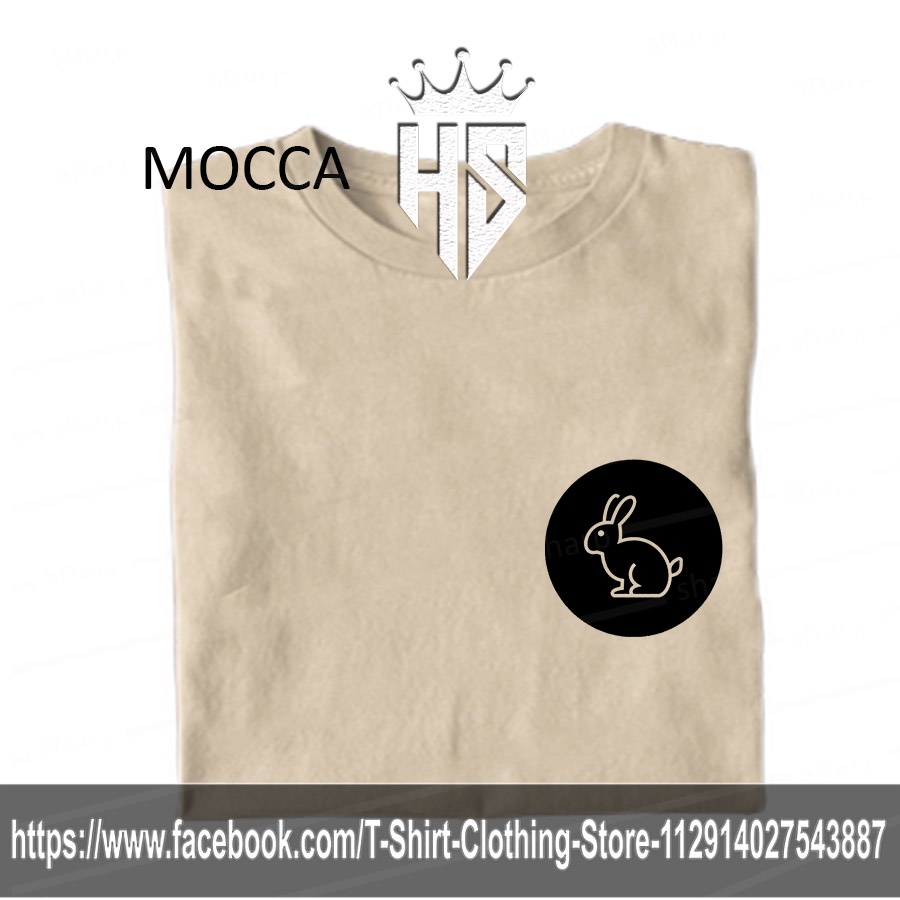 RABBIT LOGO UNISEX TSHIRT | Shopee Philippines