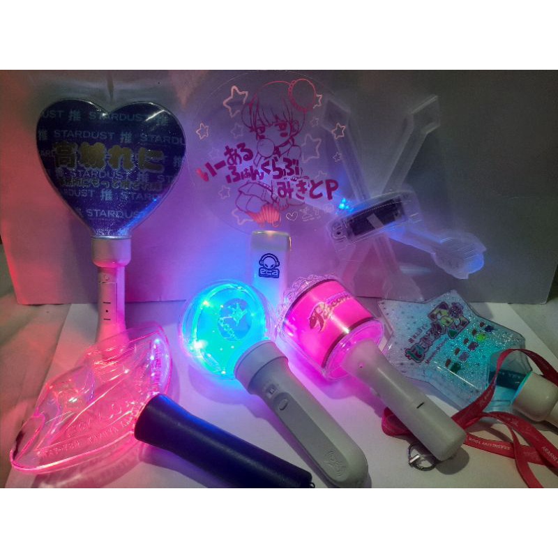 Light Stick / Concert Pen Light / Working | Shopee Philippines