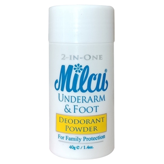 Milcu Deodorant Powder 40, Magic Puff and Sports Deodorant Set | Shopee ...