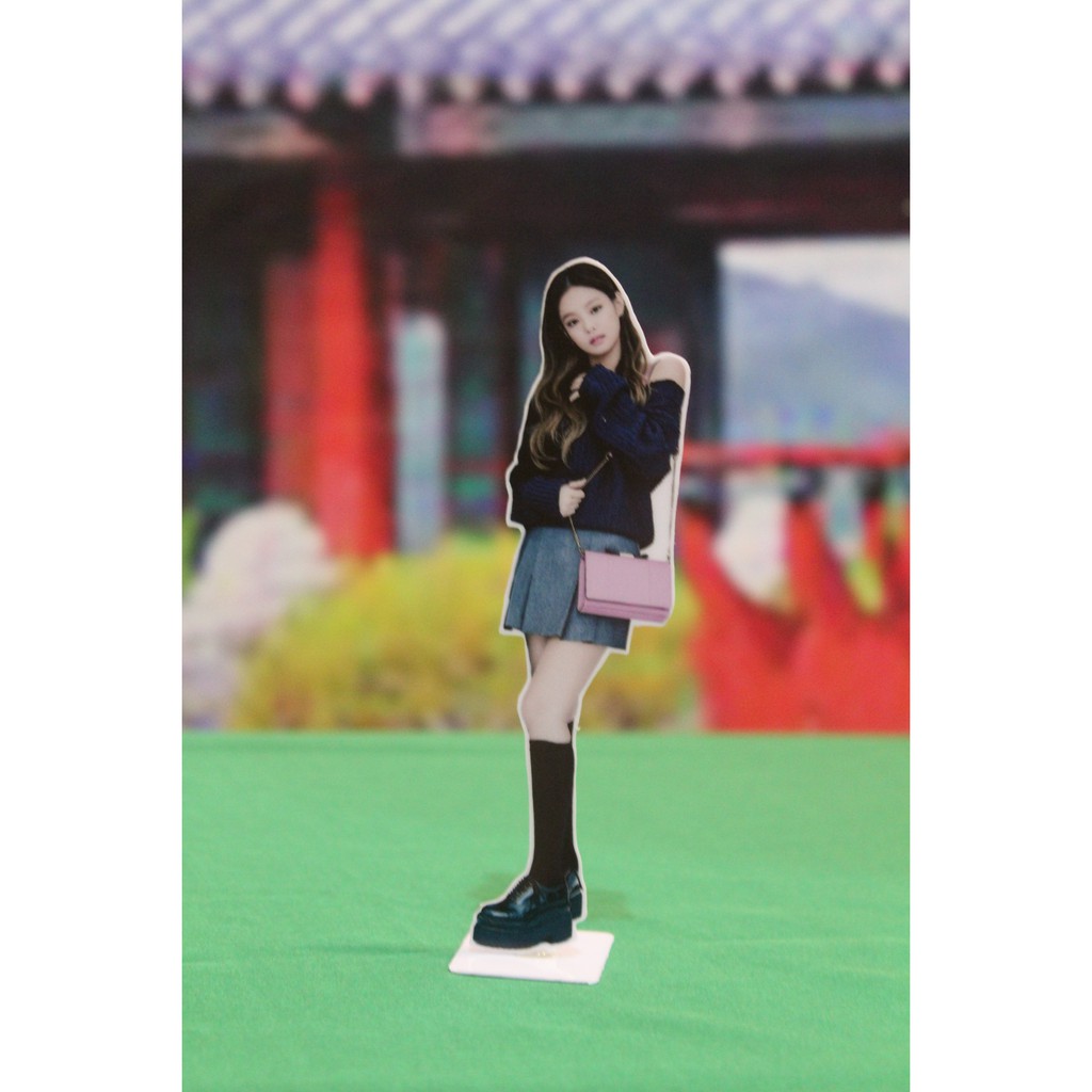 COD KPOP 5 inches | cake topper Blackpink standee ♥ Jennie Bag | Shopee ...