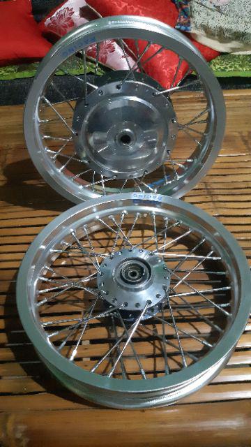 Yaguso Premium Motorcycle Spokes Chromium Plated | Shopee Philippines