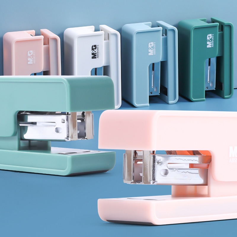 M&G. Morandi Simple Mini Stapler with Staples Multifunction DIY Stapler ...