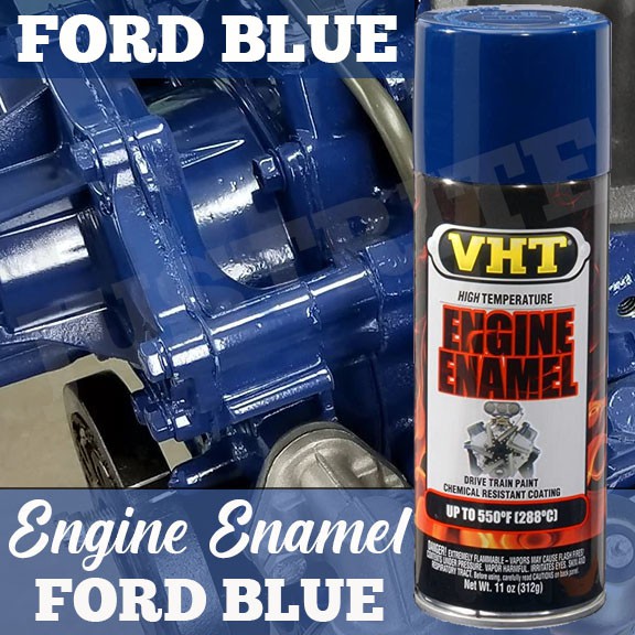 VHT Engine Enamel NEW FORD BLUE Spray Paint Spraypaint | Shopee Philippines