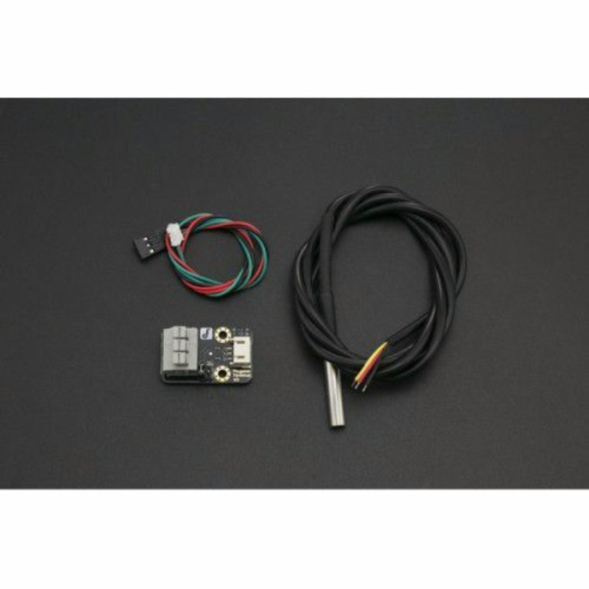 Temperature Sensor Waterproof Ds18B20 Kit | Shopee Philippines