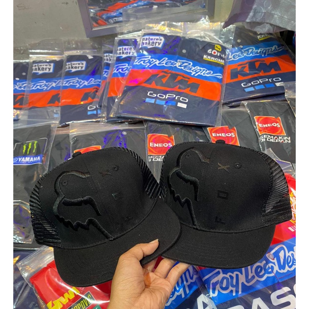 Fox Hat - Network Hat - RACING Network Hat - MOTOCROSS Hat - RACING Hat ...