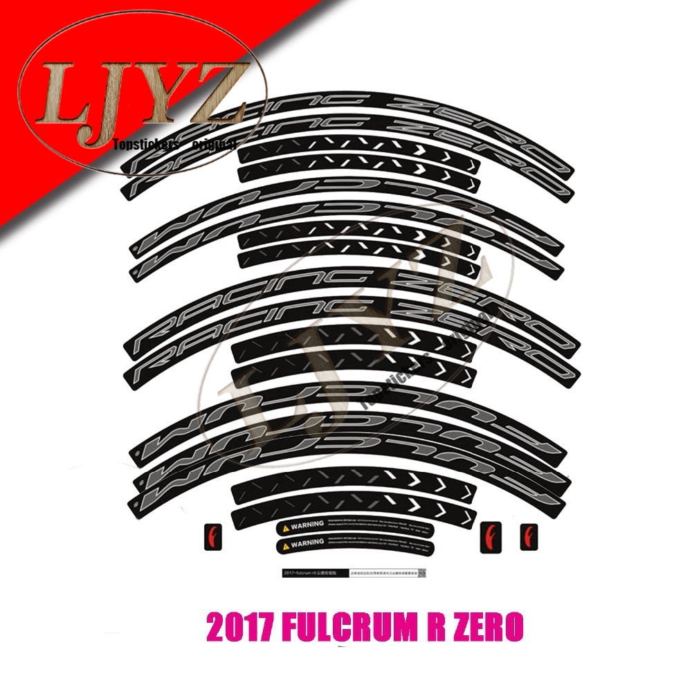 Fulcrum r0 Wheel rim stickers For Road bike bicycle Fulcrum RACING ZERO ...
