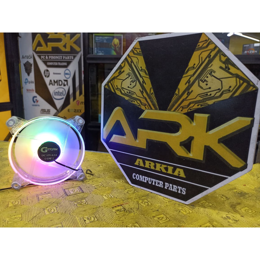 G Storm Frost RGB Led Fan 120MM(Stable) | Shopee Philippines