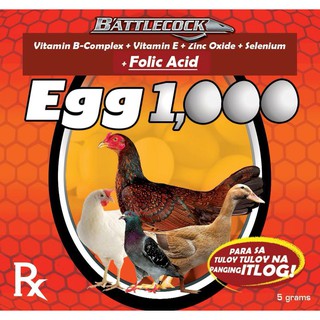 Battlecock Egg 1000 Egg Booster Powder 1kg for Gamefowl | Shopee ...