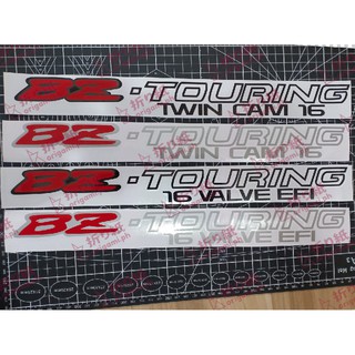 BZ Touring Door Decal Sticker | Shopee Philippines