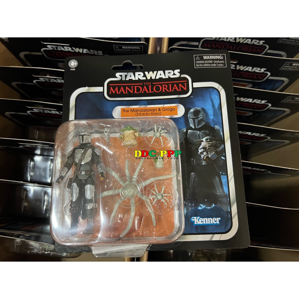 The Mandalorian & Grogu Maldo Kreis - STAR WARS THE VINTAGE COLLECTION ...