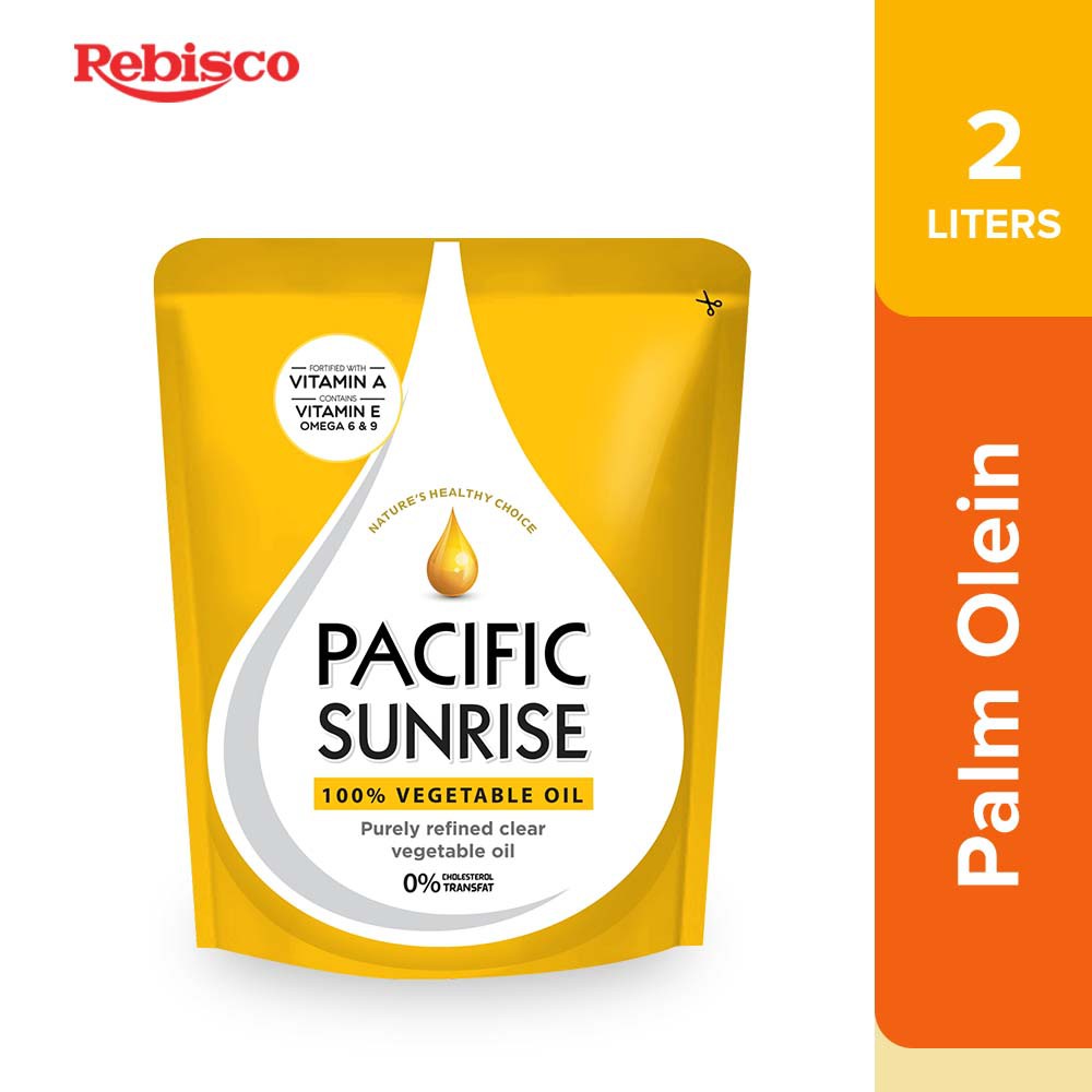 Pacific Sunrise Cooking Oil 2L | Shopee Philippines