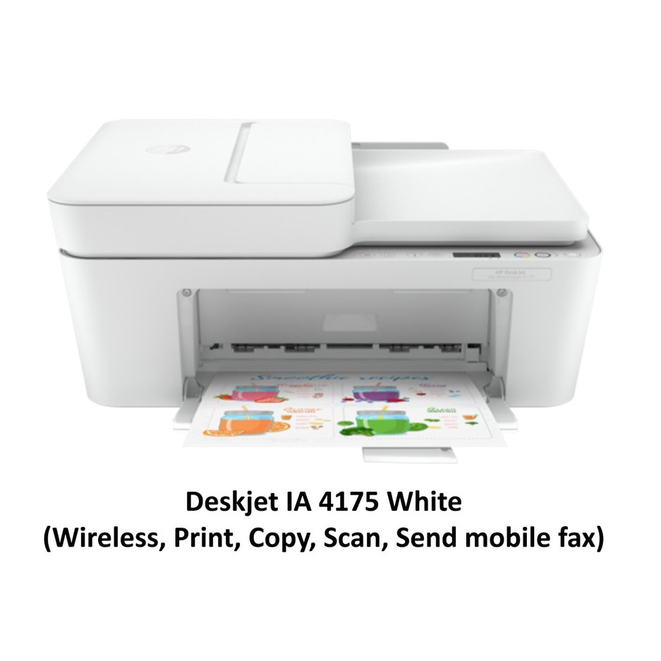 HP DeskJet Ink Advantage 4175 All-in-One Printer | Shopee Philippines