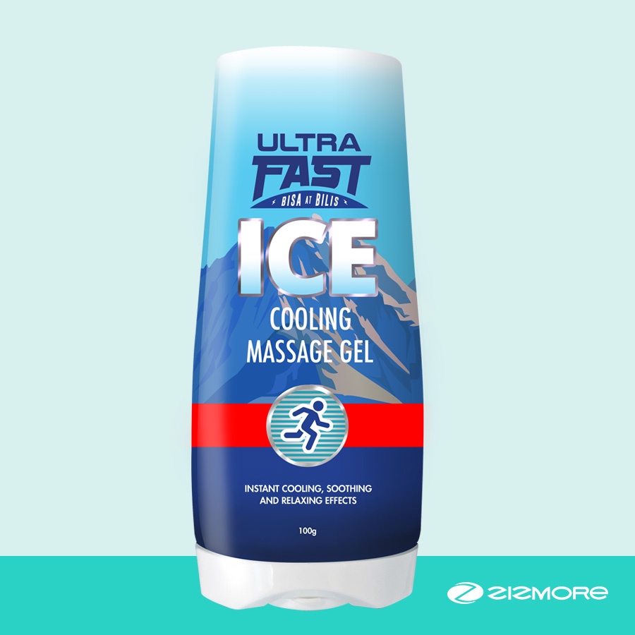 Ultrafast Ice Cooling Massage Gel 100g | Shopee Philippines