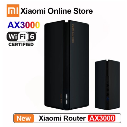 NEW Xiaomi Router AX3000 2.4G 5.0 GHz Gigabit Mesh 4 Antennas Network ...