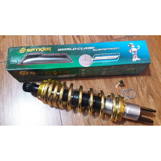 SPYKER Shock Suspension Gold for Motorcycle Scooter 300mm | Shopee ...