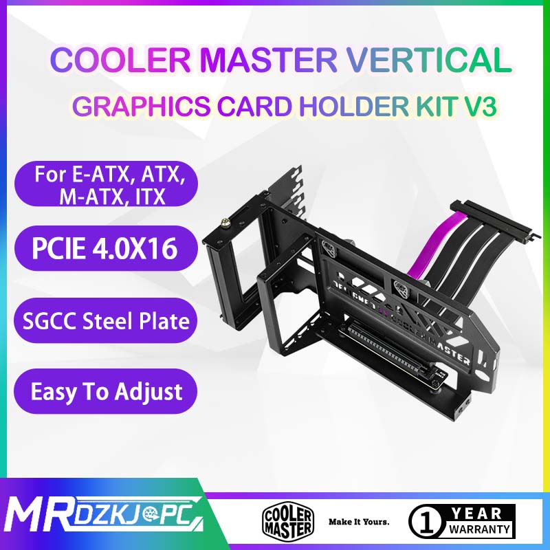 Cooler Master Vga Vertical Graphics Card Holder Kit V3 / GPU Holder ...