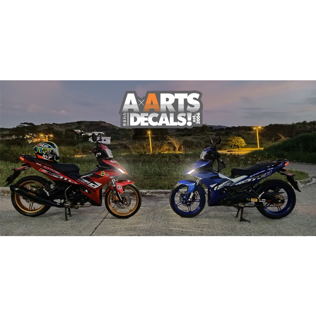 Yamaha Sniper KIng Exciter 150 Sticker Decals | Shopee Philippines