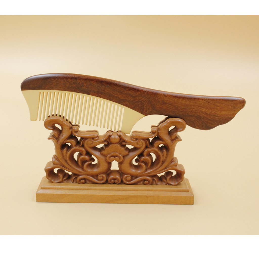 Hua Mulan Wood Integrated Comb HM2-5 | Shopee Philippines