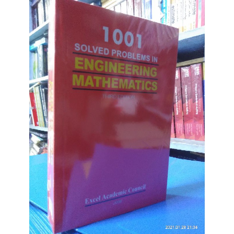 1001 Engineering Mathematics (Brandnew) | Shopee Philippines