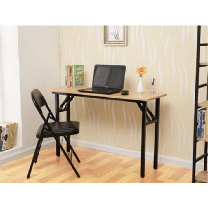 Foldable Dining Computer Study Table Office Desk | BeeCost