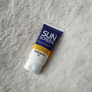 QUICKFX SUNSCREEN FOR FACE AND BODY SPF 50 +++ 30G | Shopee Philippines
