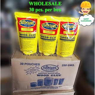 Wholesale Stikwel Wood Glue 250g Pouch 30 Pieces per Box / Flooring ...