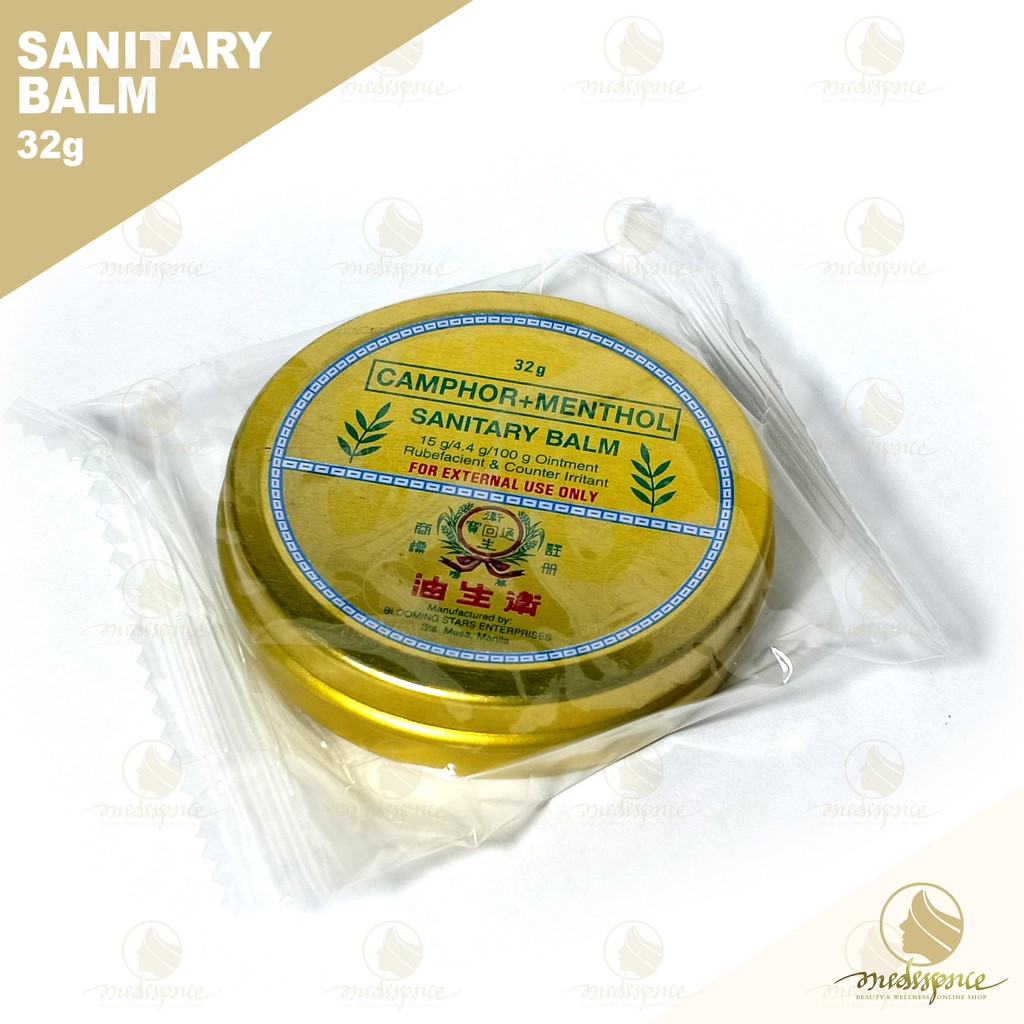 Sanitary Balm Pain Reliever 10g/20g/32g 100% Original & Authentic ...