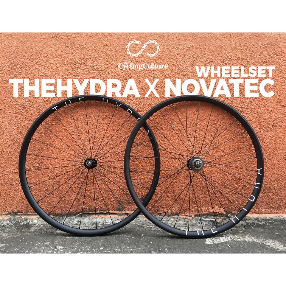 THE HYDRA x NOVATEC WHEELSET | Shopee Philippines