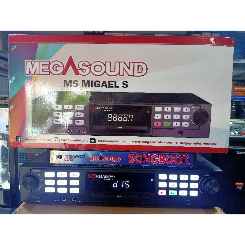 Megasound MS Migael S Karaoke Player | Shopee Philippines