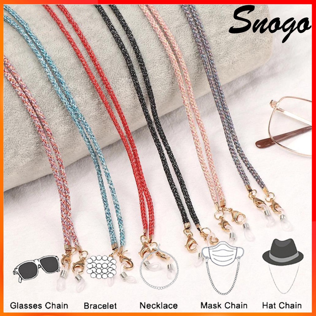 Sunglasses Mask Holder Strap Neck Strap Eyeglass Chains Anti-lost ...