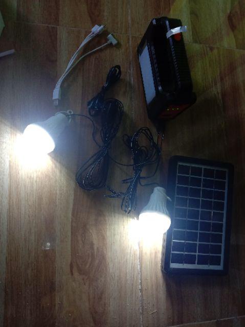 GDlite GDPLUS GD-8018 Plus Solar Lighting System Kit | Shopee Philippines