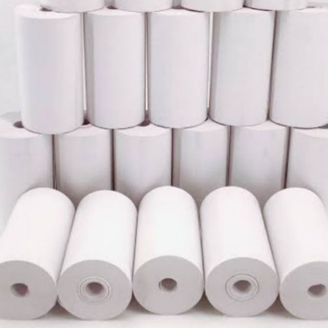 57x30mm / 57x40mm POS Thermal Paper (10 rolls) | Shopee Philippines