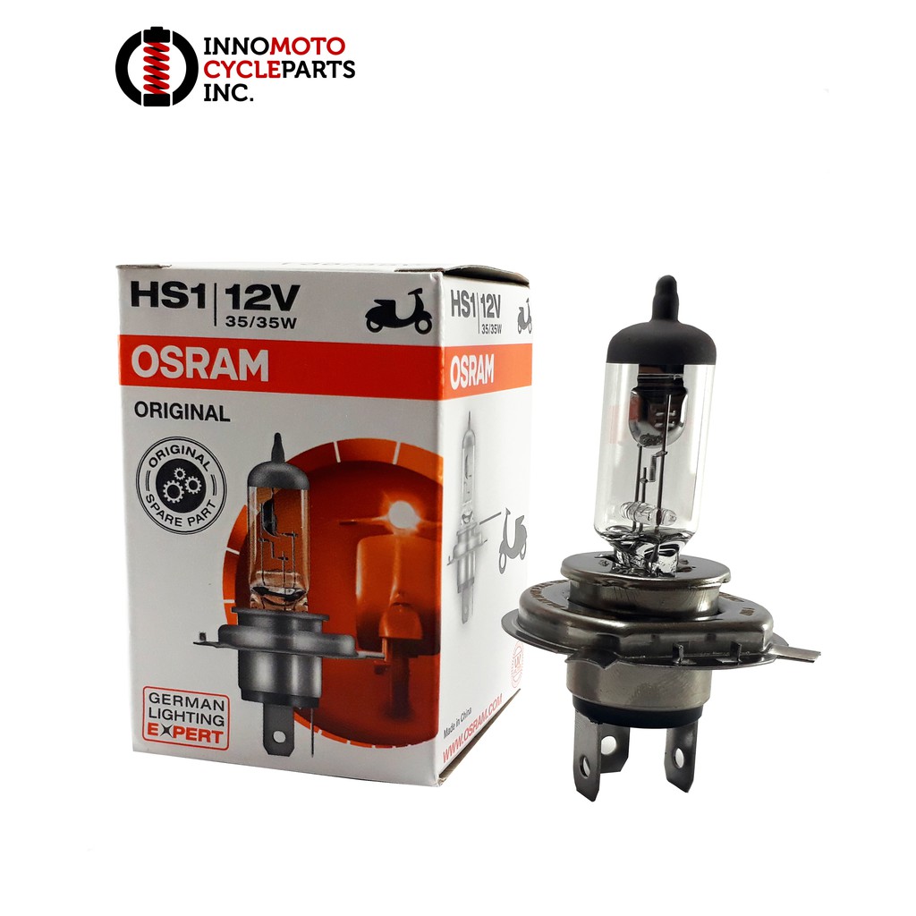 Osram Motorcycle Bulb H4 Standard | Shopee Philippines
