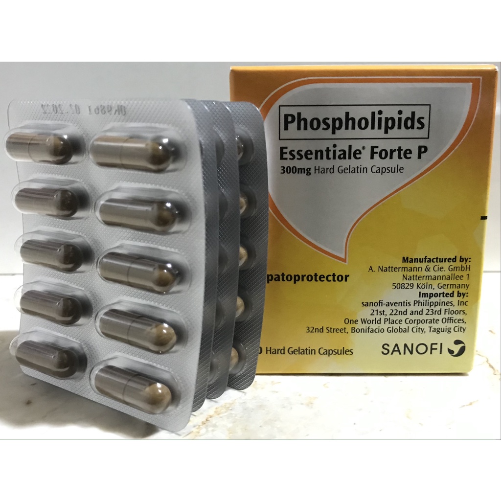 Essentiale Forte P Phospholipids Liver Care Supplement Capsule [30 & 50 ...