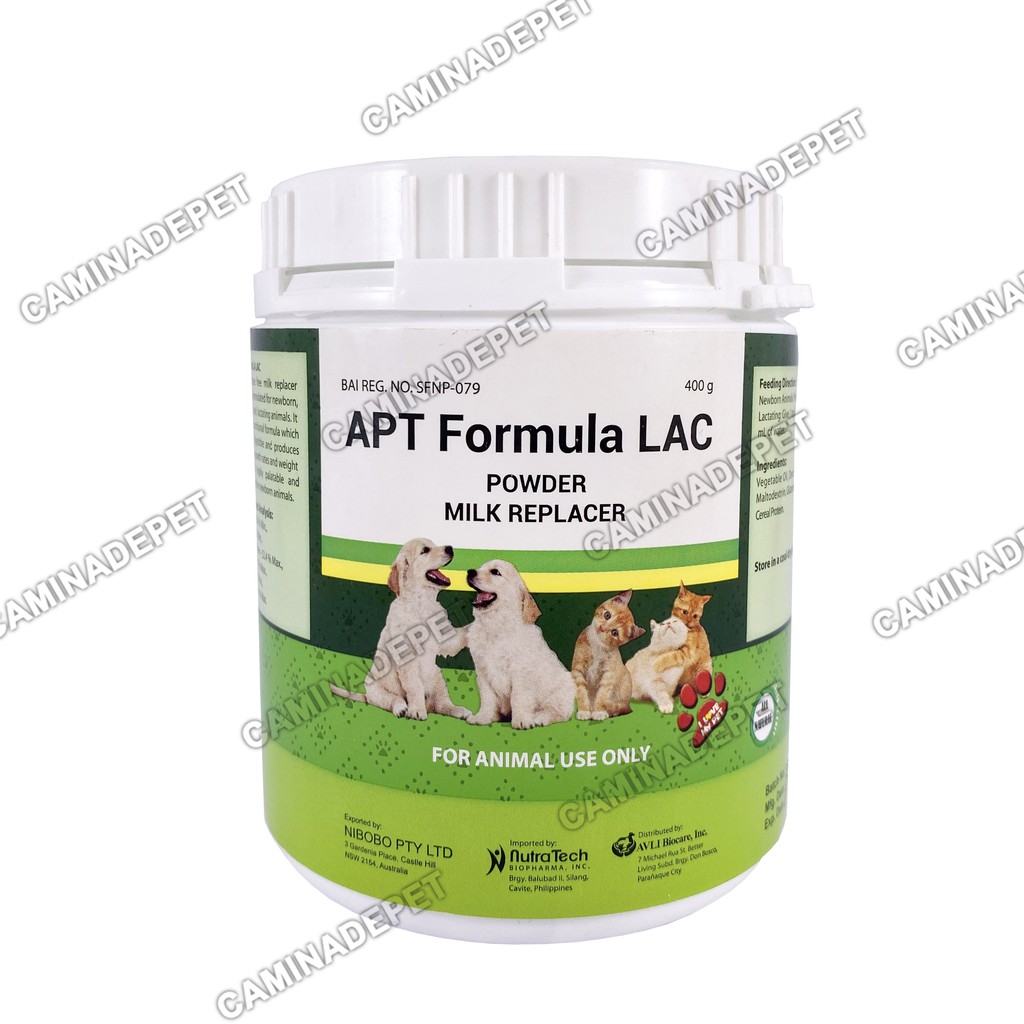 Is There Formula For Puppies