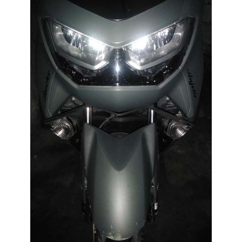 Mini Driving Light Bracket For NMAX V2 2020 | Shopee Philippines