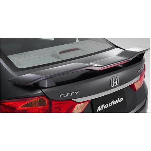 Modulo spoiler for sedan unpainted for honda city | Shopee Philippines