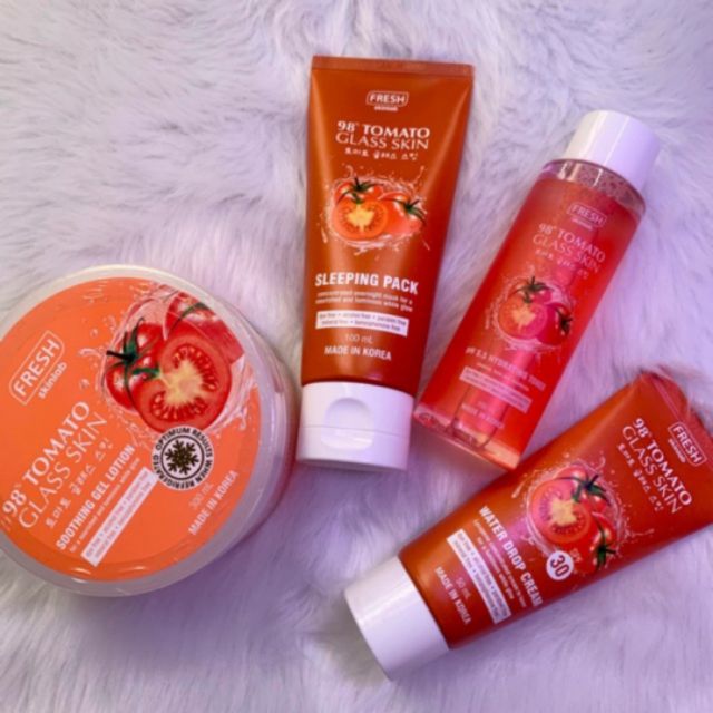 Fresh skinlab tomato glass skin set | Shopee Philippines