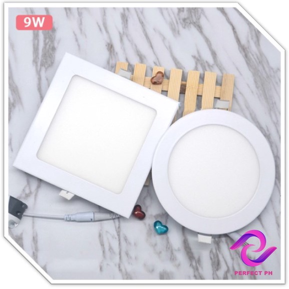 Square Led Recessed Ceiling Panel Light | Shelly Lighting