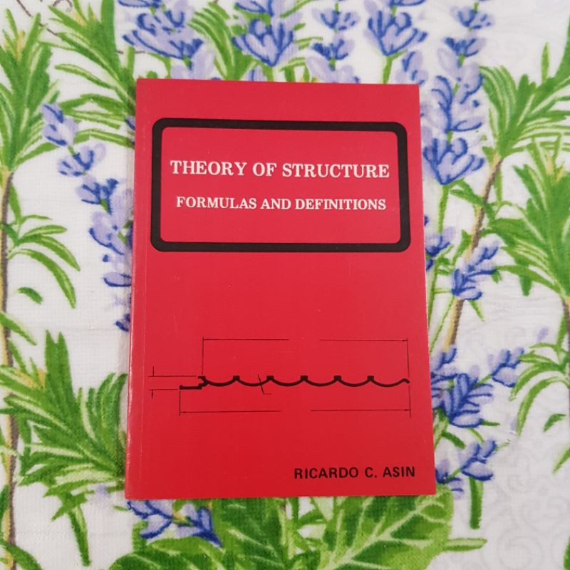 Theory of Structure Formulas and Definitions By Asin | Shopee Philippines