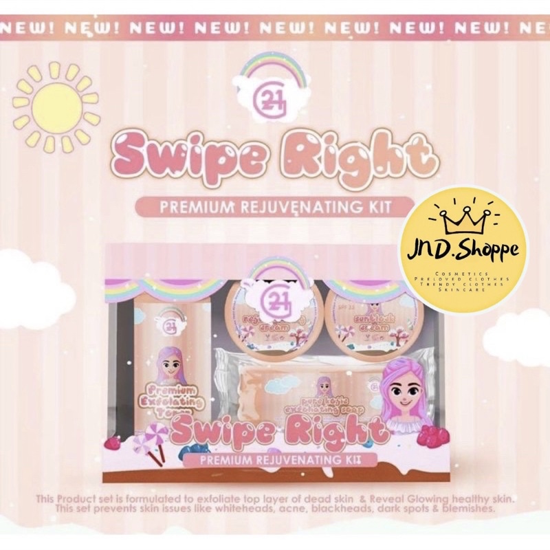 G21 Swipe Right Premium Rejuvenating Set | Shopee Philippines