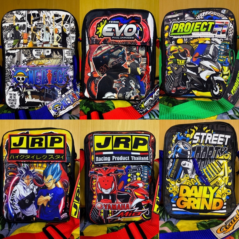 JRP/DAILYGRIND/CHA/ONEPIECE/DAENG4 Sling Bag | Shopee Philippines