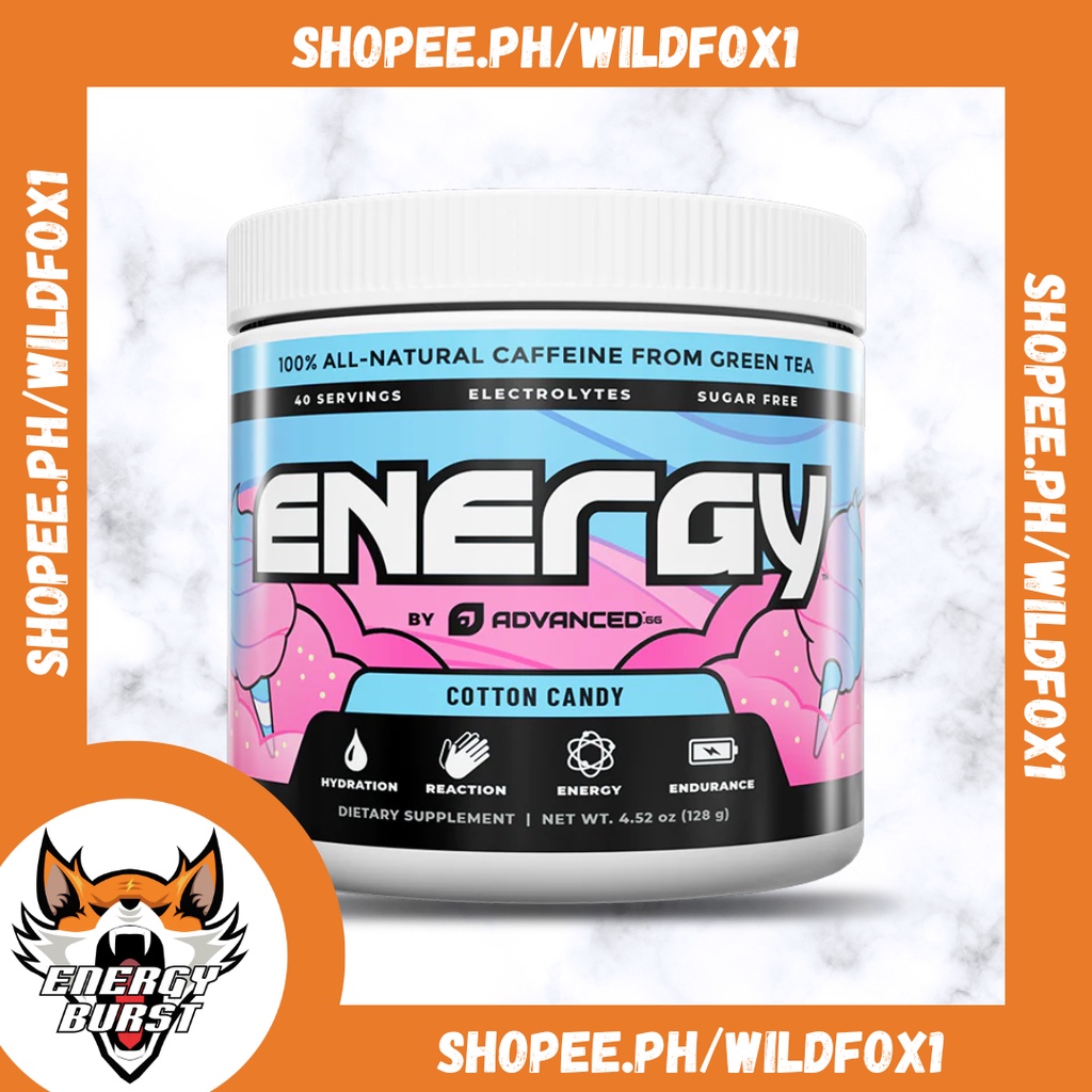 Advanced Cotton Candy Jar | 40 Servings | Sugar Free | Advance.gg ...