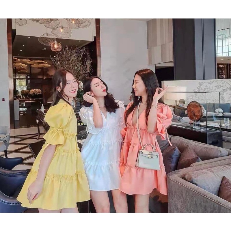 Ja.an New Plain Off Vintage French Style Layered Casual Formal ...